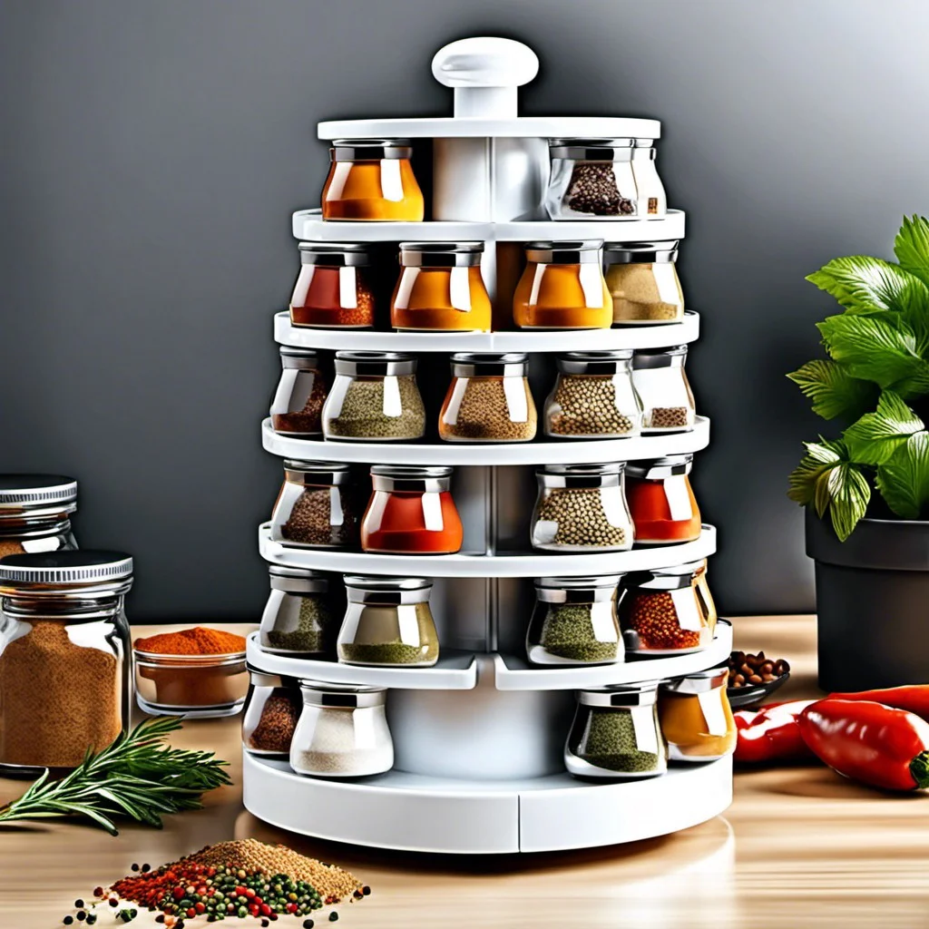 20 Vertical Spice Rack Ideas: Streamlining Your Kitchen Efficiency