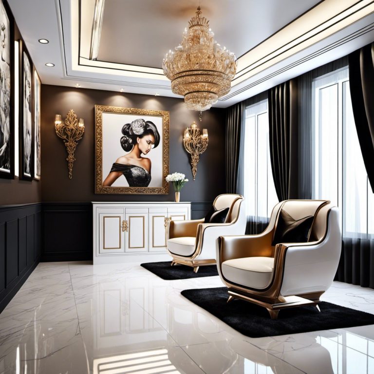 20 Salon Decor Ideas for Creating a Stylish and Attractive Space