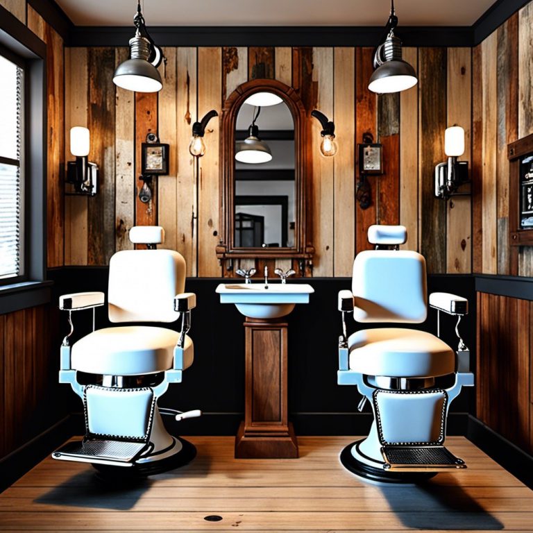 20 Modern and Innovative Barber Shop Decor Ideas for Captivating Interiors