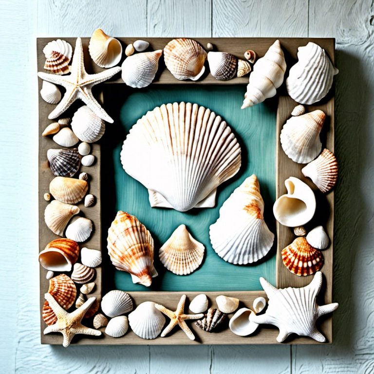20 Seashell Decor Ideas for a Stunning, Enhanced Home Interior