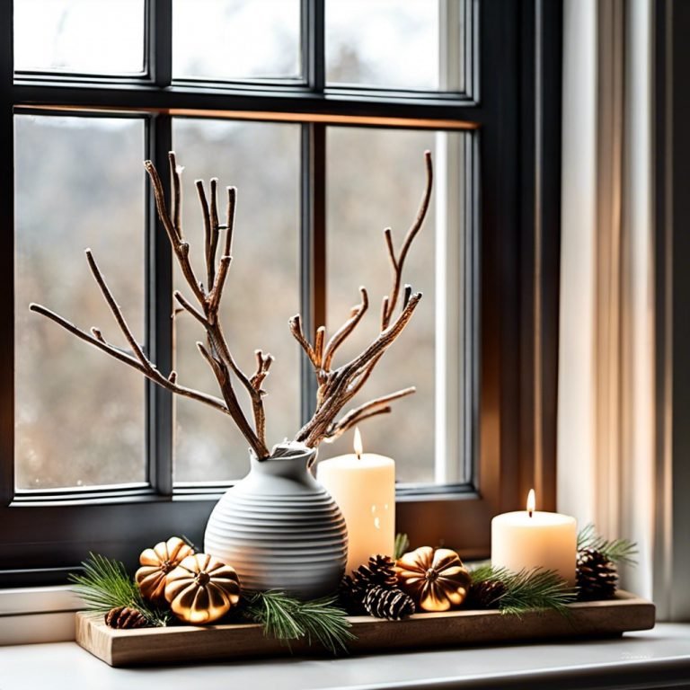 20 Window Sill Decor Ideas for Effortless Home Styling: A Comprehensive ...