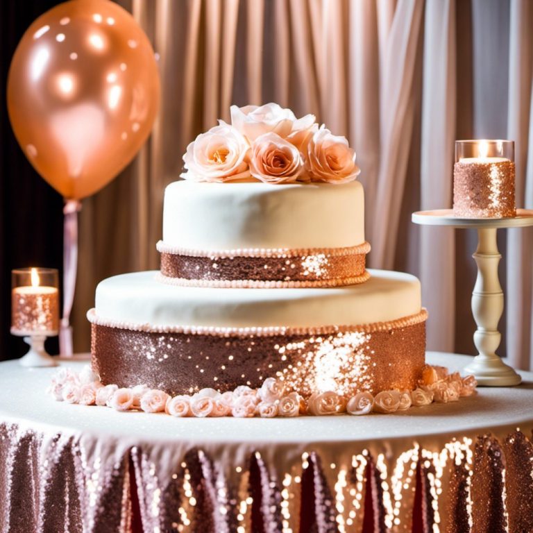 20 Essential Cake Table Decoration Ideas for a Stunning Display
