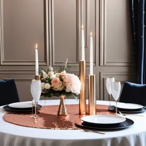 20 Elegant Round Table Decor Ideas for Your Dining Space