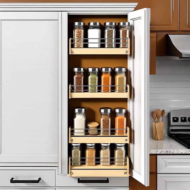 20 Creative DIY Pantry Door Spice Rack Ideas: Simple Storage Solutions