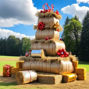 20 Creative Hay Bale Decorating Ideas for Attractive Farm Style Decor