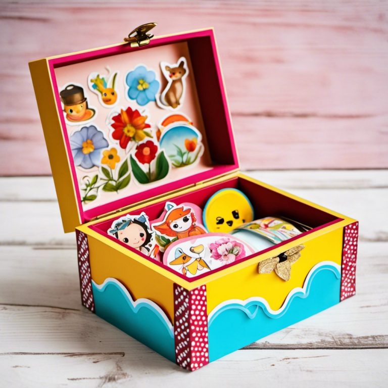 20 Easy and Creative Box Decoration Ideas for Beautiful Storage Solutions