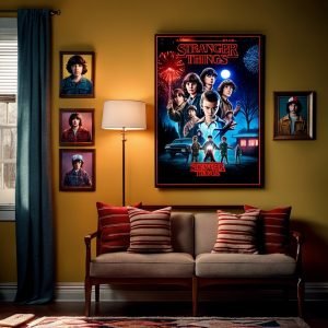 20 Stranger Things Decoration Ideas: Transform Your Space with Creative ...