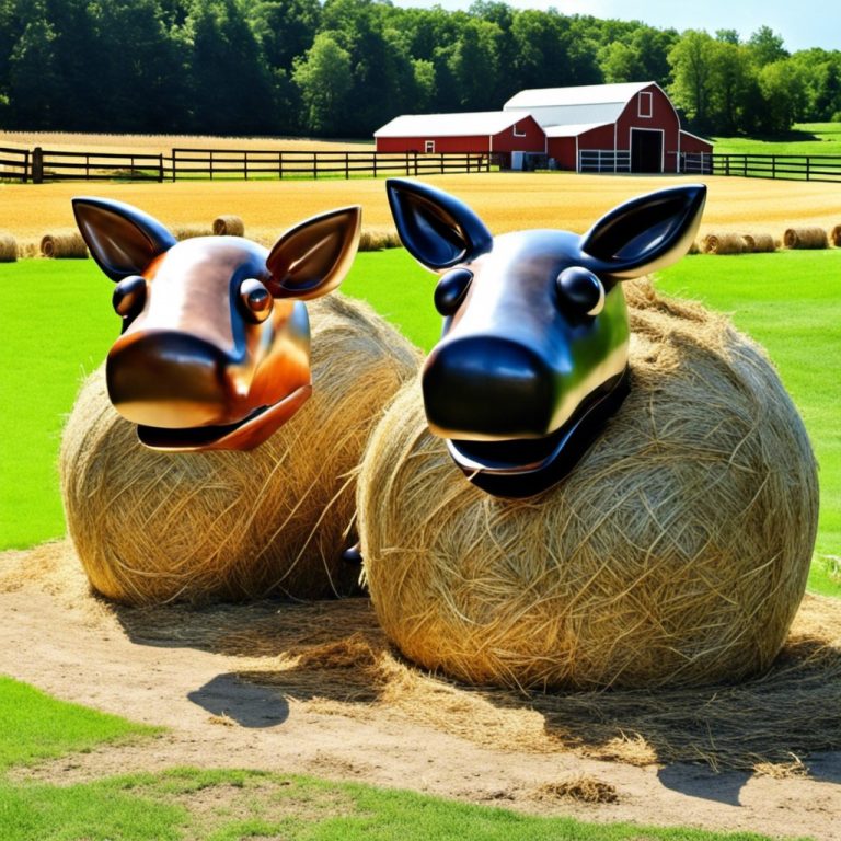20 Creative Hay Bale Decorating Ideas for Attractive Farm Style Decor
