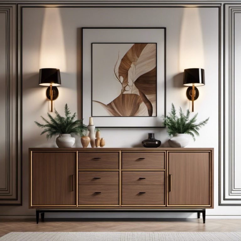 20 Sideboard Decorating Ideas: Stylish and Simple Tips for Your Home