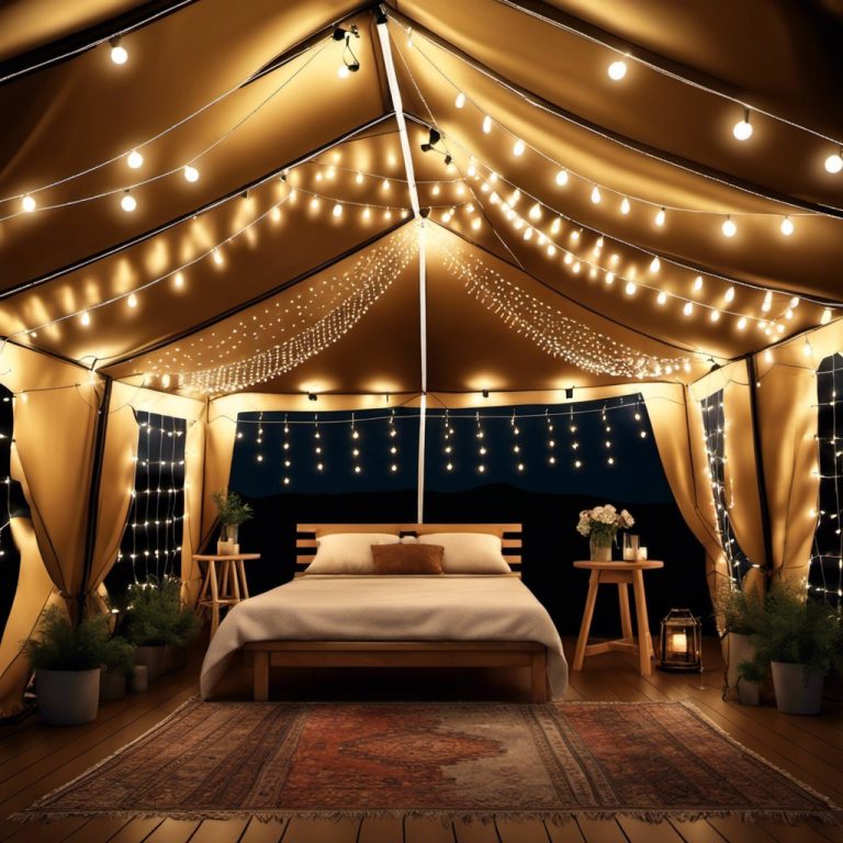 20 Tent Decoration Ideas: Essential Creative Tips for Event Planners
