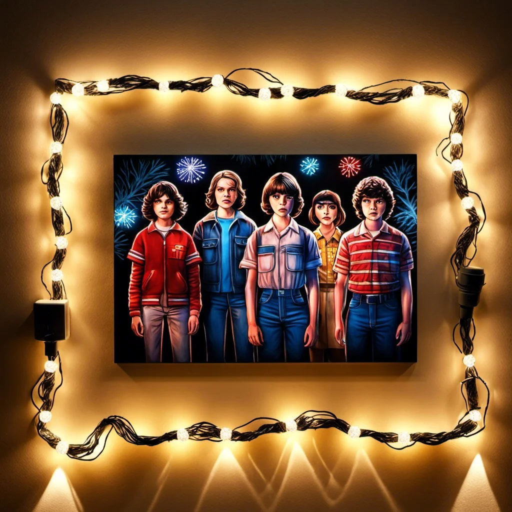 20 Stranger Things Decoration Ideas: Transform Your Space with Creative ...