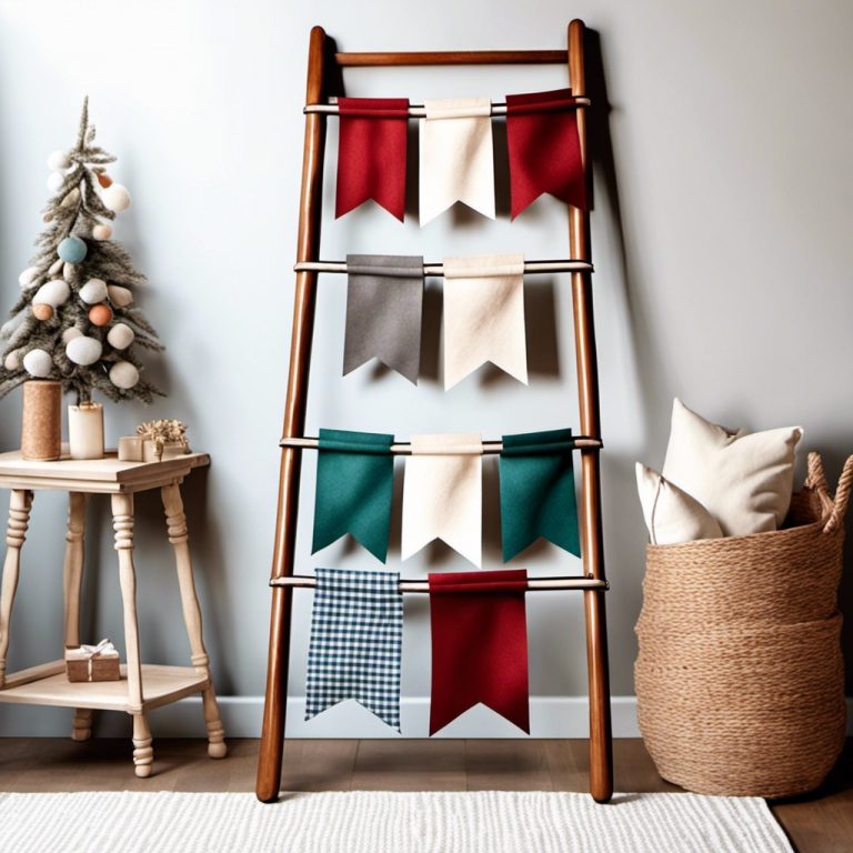 20 Unique Blanket Ladder Decorating Ideas & DIY Home Decor Tips