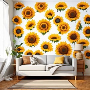 20 Unique Sunflower Decoration Ideas for Home and Events