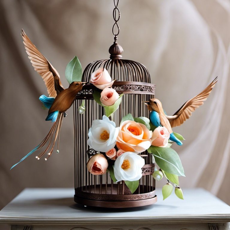 20 Exquisite Bird Cage Decor Ideas: Creative Tips for Stunning Designs
