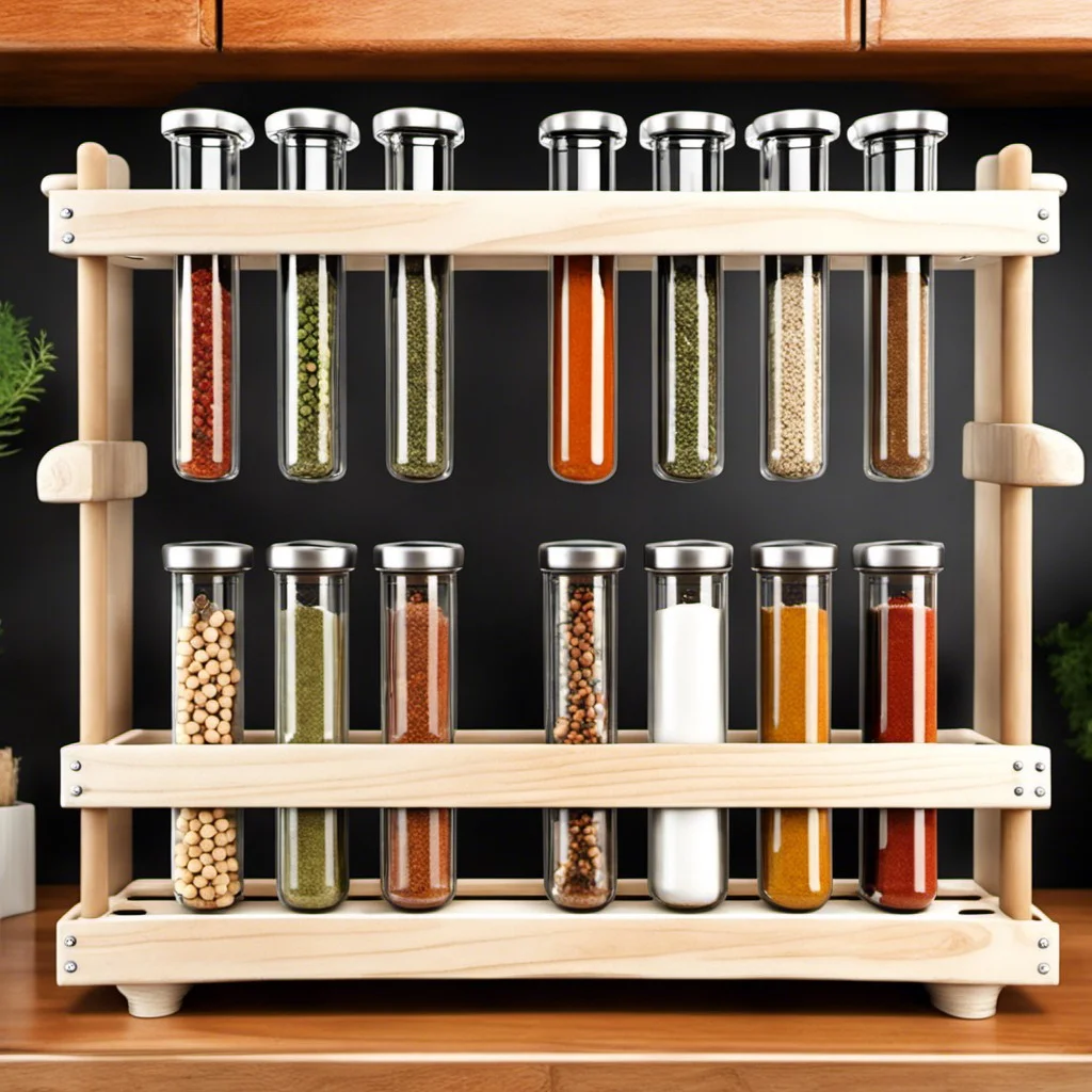 20 Vertical Spice Rack Ideas: Streamlining Your Kitchen Efficiency