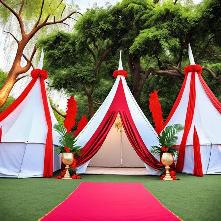 20 Tent Decoration Ideas: Essential Creative Tips for Event Planners