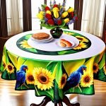 20 Elegant Round Table Decor Ideas for Your Dining Space