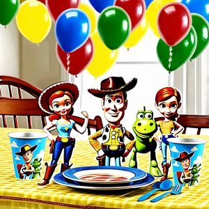20 Innovative & Easy Toy Story Decoration Ideas for Unforgettable Parties