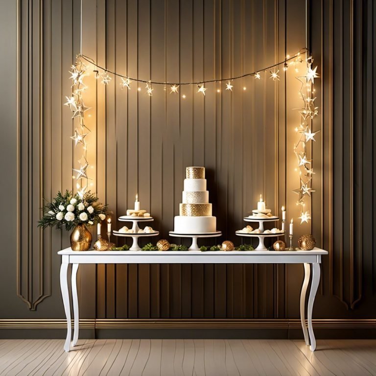 20 Essential Buffet Table Decor Ideas for Brilliant Arrangements