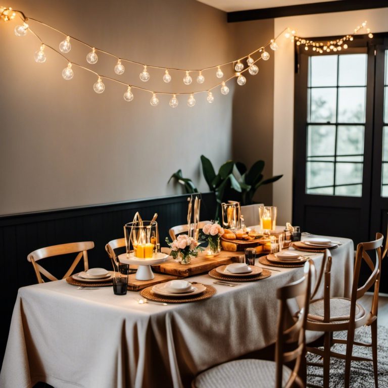 20 Birthday Brunch Decorating Ideas for a Memorable Celebration: Easy ...