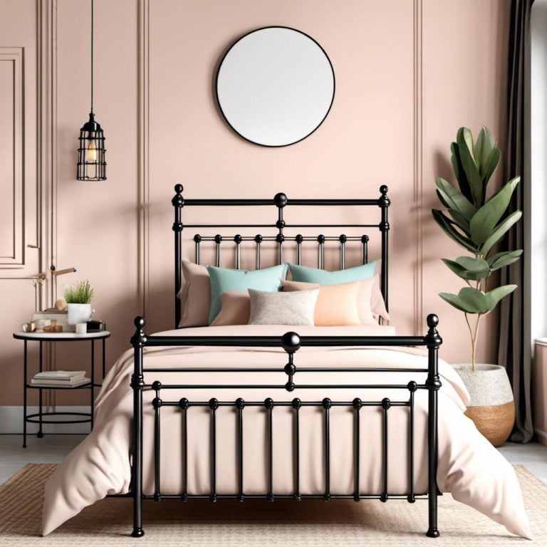 20 Unique Black Iron Bed Decorating Ideas: Styling Tips and Inspiration ...