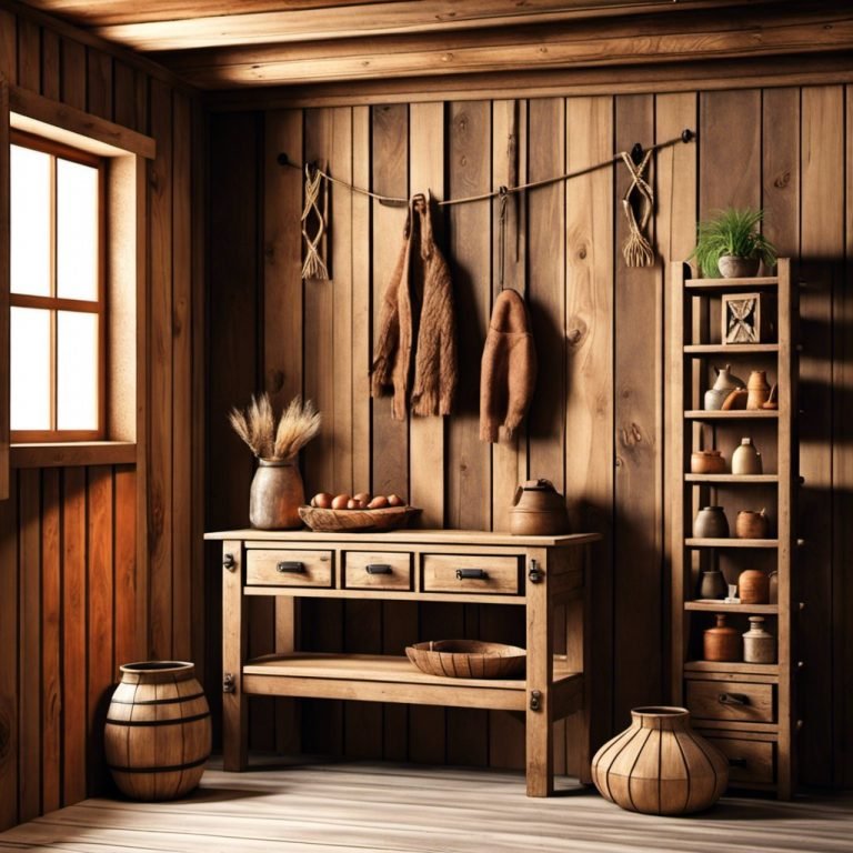 20 Primitive Decorating Ideas: Your Essential Guide to Rustic Appeal