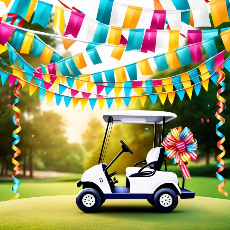 20 Creative Golf Cart Decorating Ideas: Unique Ways to Personalize Your ...