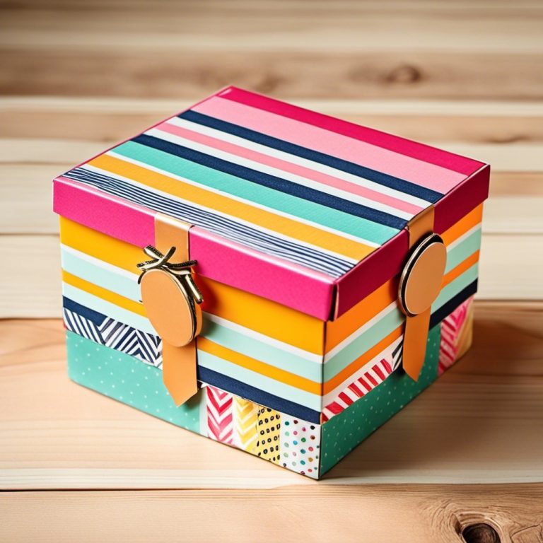 20 Easy and Creative Box Decoration Ideas for Beautiful Storage Solutions
