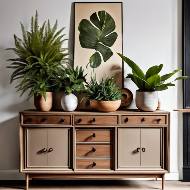 20 Sideboard Decorating Ideas: Stylish and Simple Tips for Your Home