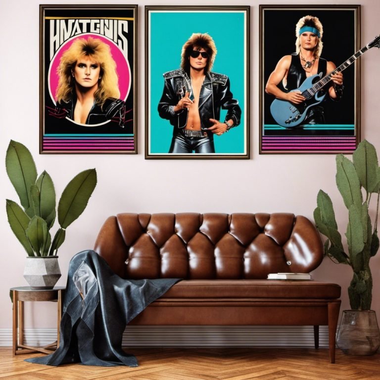 20 Retro Decor Ideas: Inspiring 80s Designs for a Stylish Home Revamp