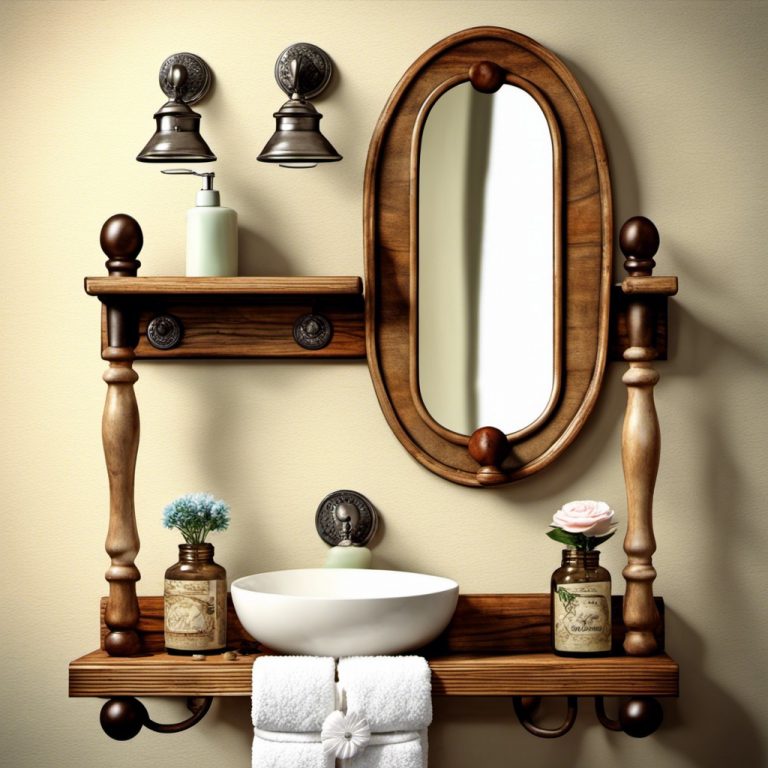 20 Stylish Bathroom Towel Rack Decorating Ideas for Simple and Elegant ...