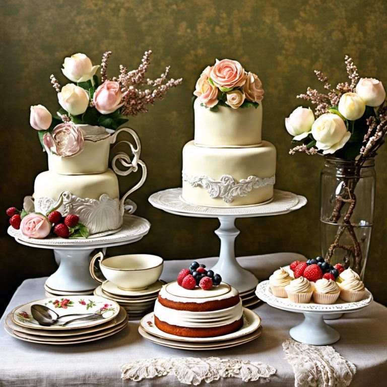 20 Essential Cake Table Decoration Ideas for a Stunning Display