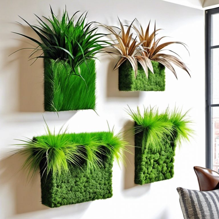 20 Aesthetically Pleasing Grass Wall Decor Ideas: An Unmatched Guide to ...