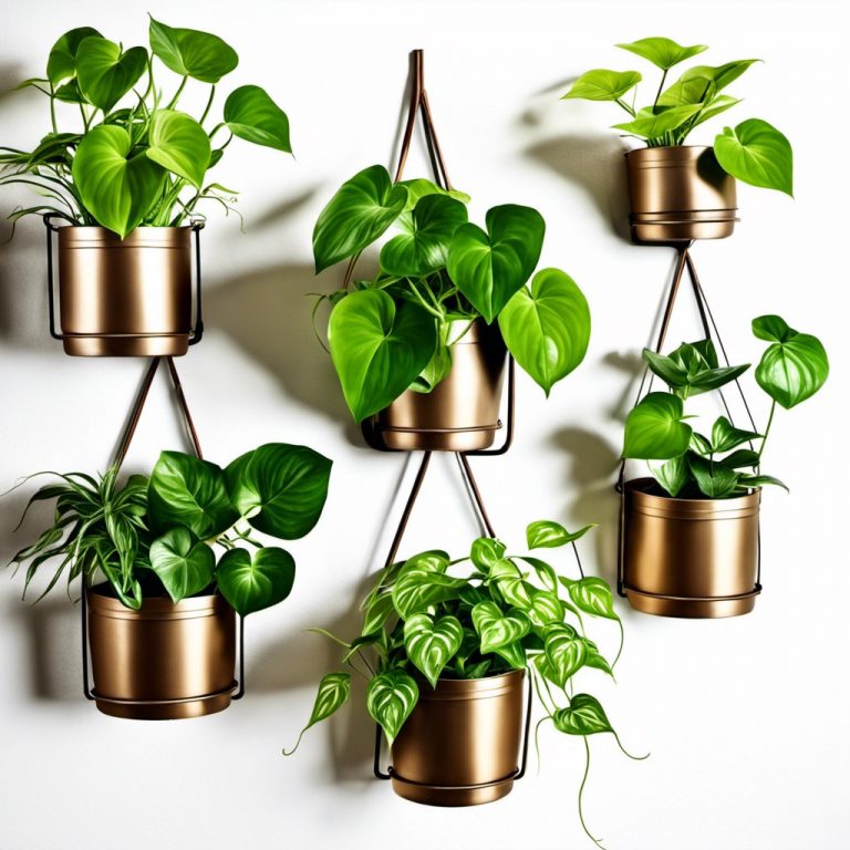 20 Creative Pothos Decoration Ideas for Enhancing Your Living Space