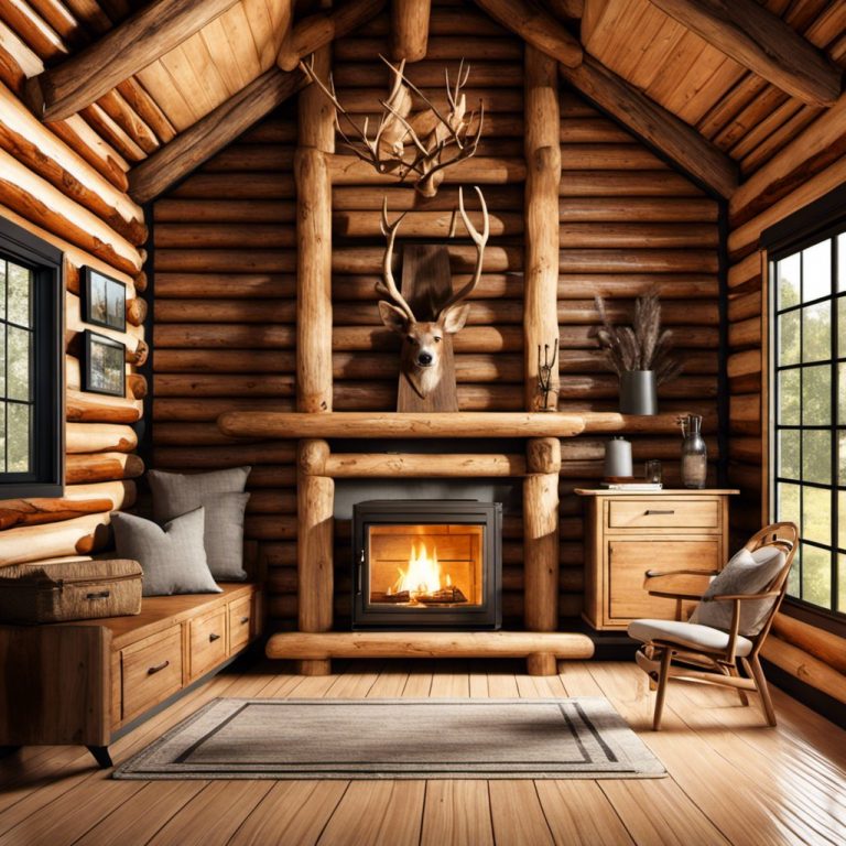 20 Essential Log Cabin Decorating Ideas for a Cozy Rustic Home
