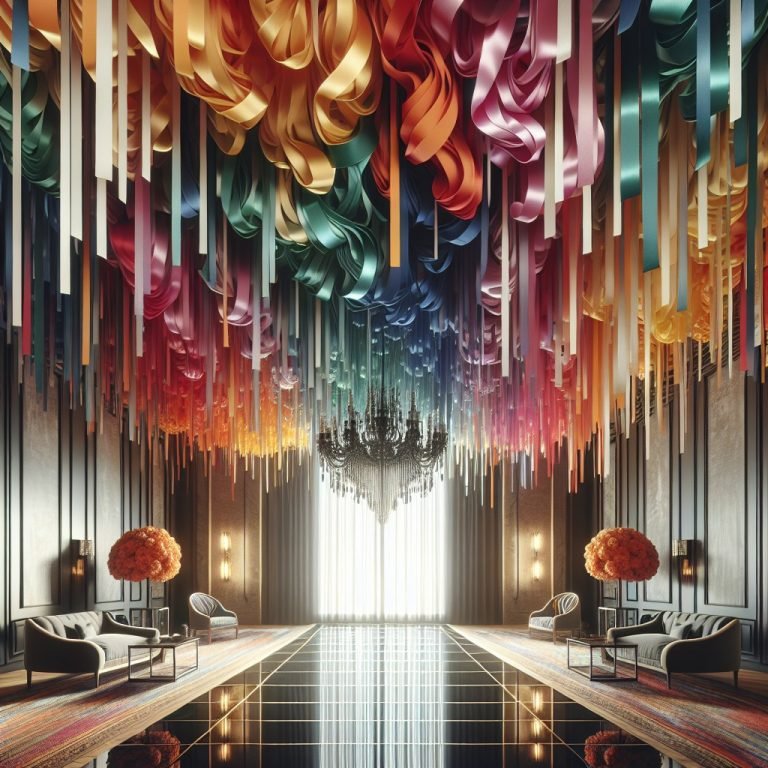 30 Decorating Ideas with Streamers: Unique Designs for Creative ...