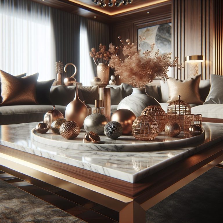 20 Marble Tray Decor Ideas for Your Stylish Home