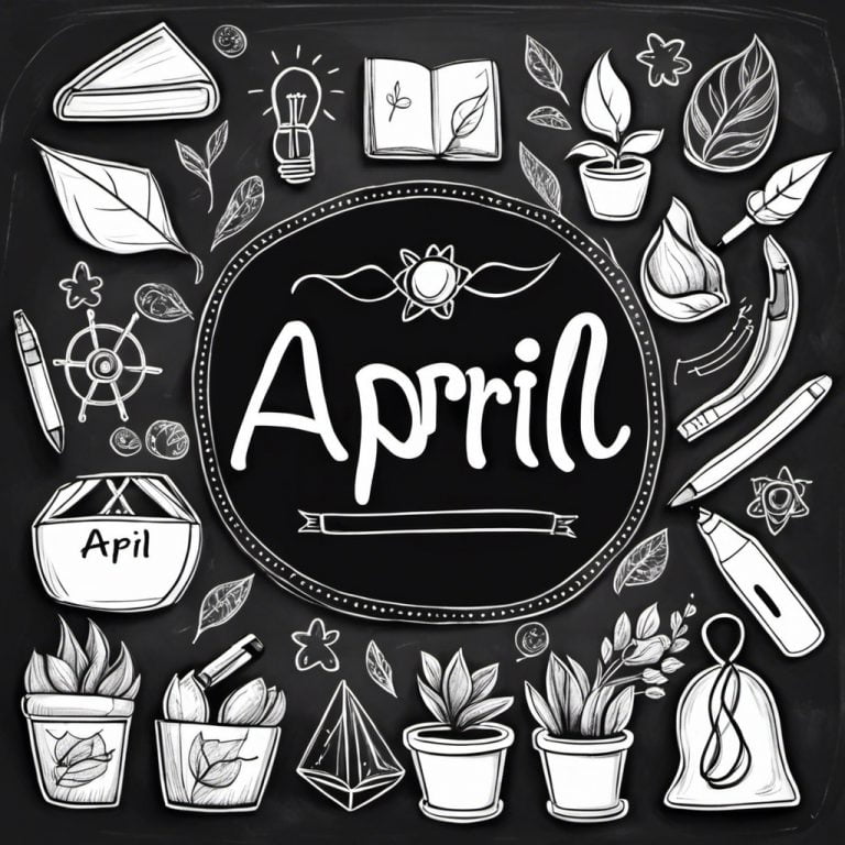 28 April Chalkboard Ideas for Creative Minds