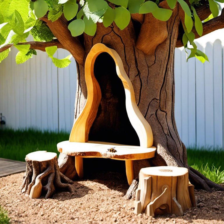 20 Tree Stump Bench Ideas for an Innovative Outdoor Space