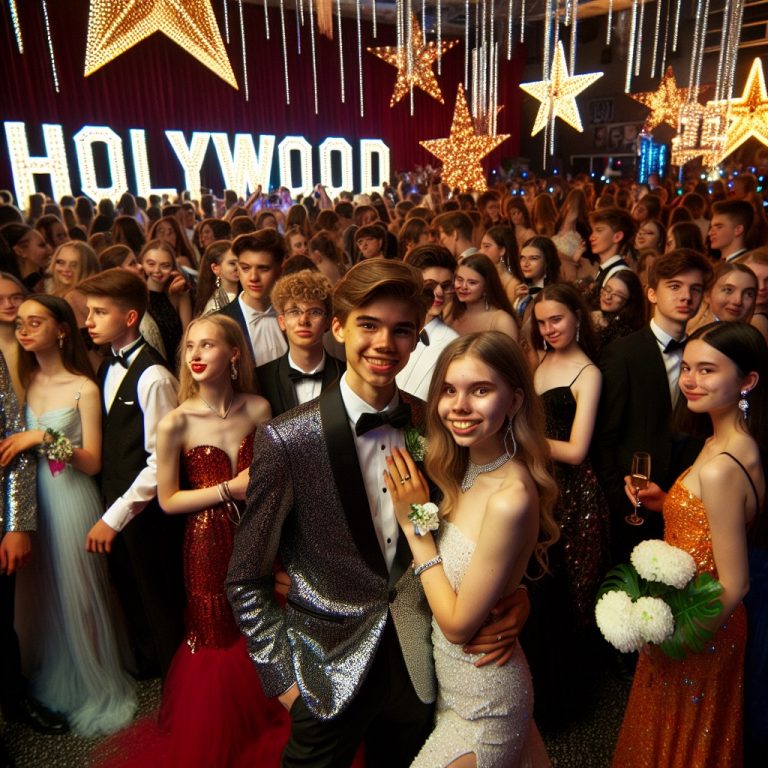 20 Hollywood Prom Ideas: Transform Your Evening into a Star-studded Event
