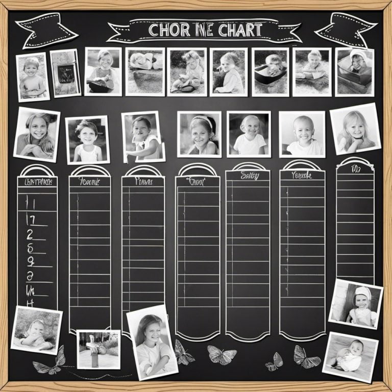 20 Unique Chalkboard Chore Chart Ideas for a Seamless Routine
