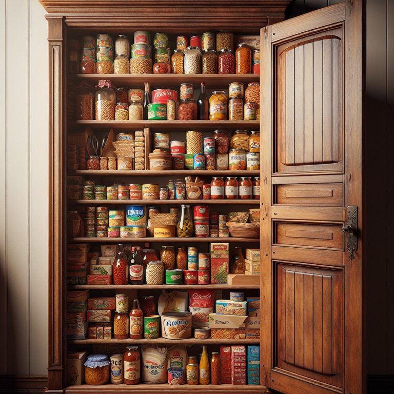 30 Pantry Door Ideas to Spice Up Your Kitchen Design