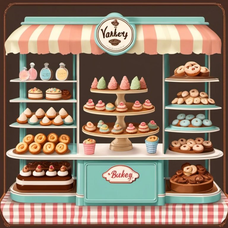 20 Unique Bakery Display Ideas for Your Business Success