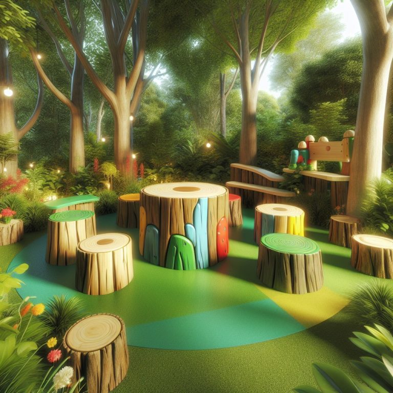 20 Unique Tree Stump Chair Ideas for Your Garden