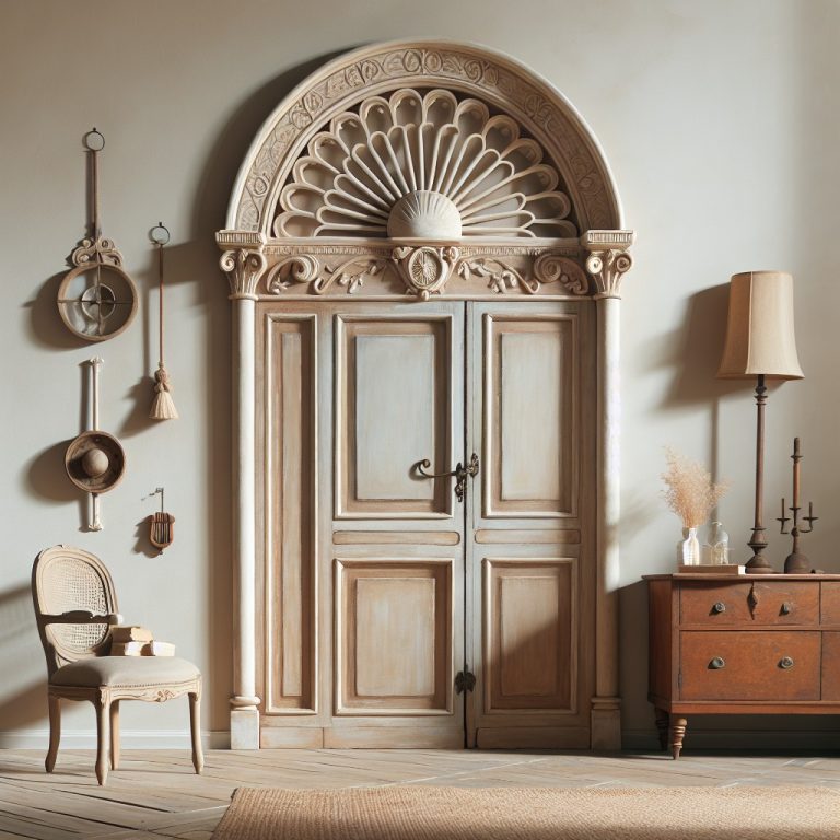 24 Hide An Unused Door Ideas: Practical Solutions for Your Home