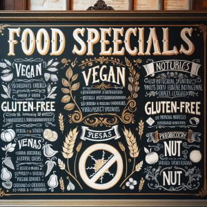 20 Restaurant Specials Board Ideas for Engaging Food Lovers
