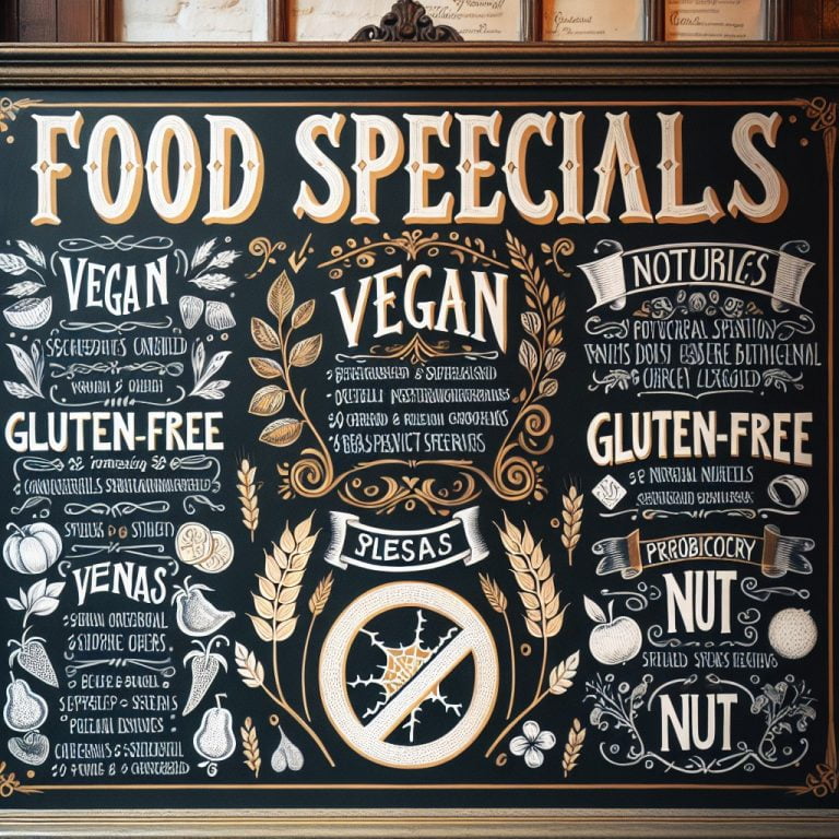 20 Restaurant Specials Board Ideas for Engaging Food Lovers