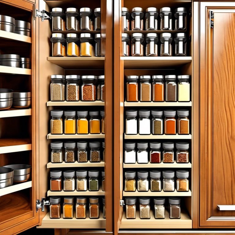 Spice Rack Cabinet Dimensions: Understanding Size and Design