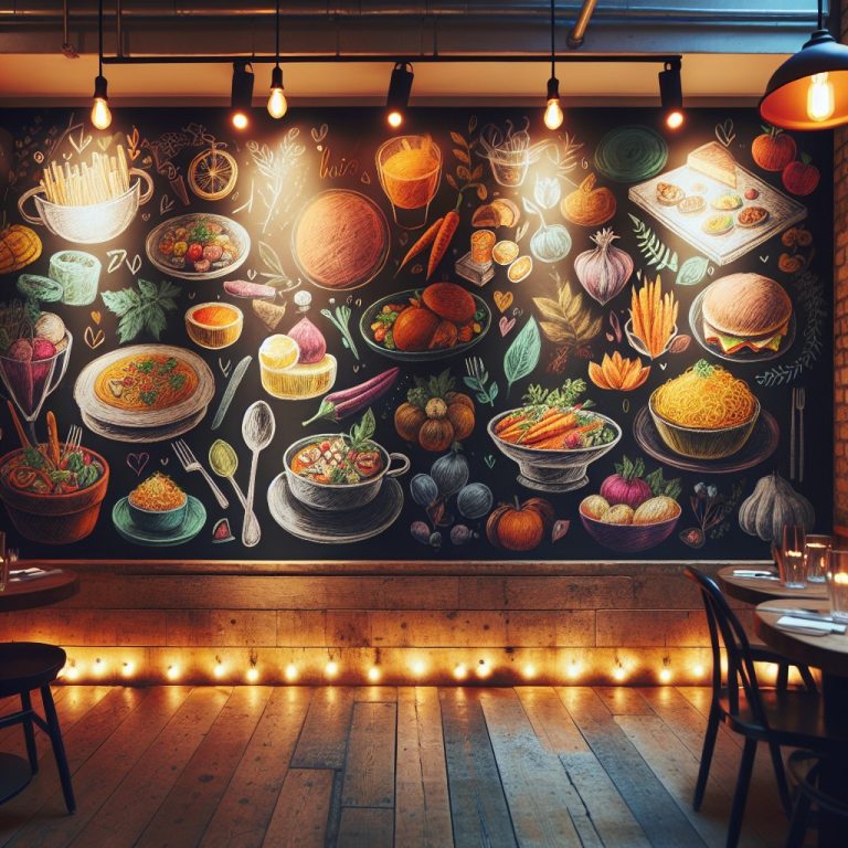 20 Restaurant Specials Board Ideas for Engaging Food Lovers