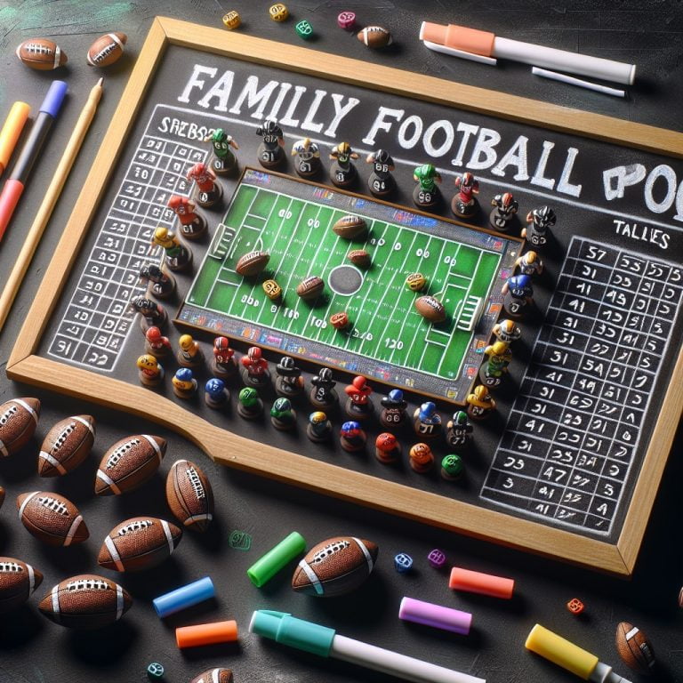 20 Football Chalkboard Ideas: Inspiring Designs for Fans